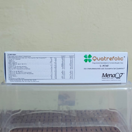 Jual Maxmil 30 Tablet - Asam Folat - Vitamin B6 - Vitamin Nutrisi Ibu ...