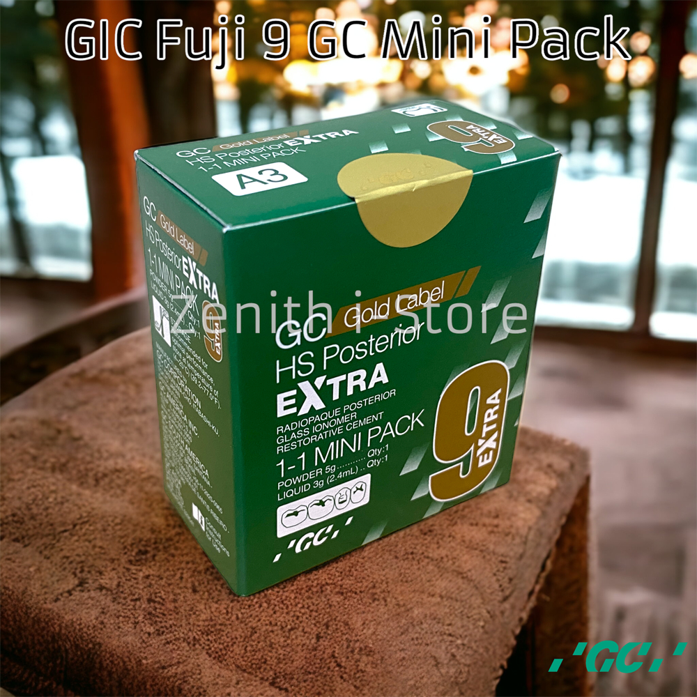 Jual Fuji 9 GC Fuji IX GP Extra 1-1 Gold Label 9 Mini Pack GIC Bahan Tambalan Posterior GIC ...
