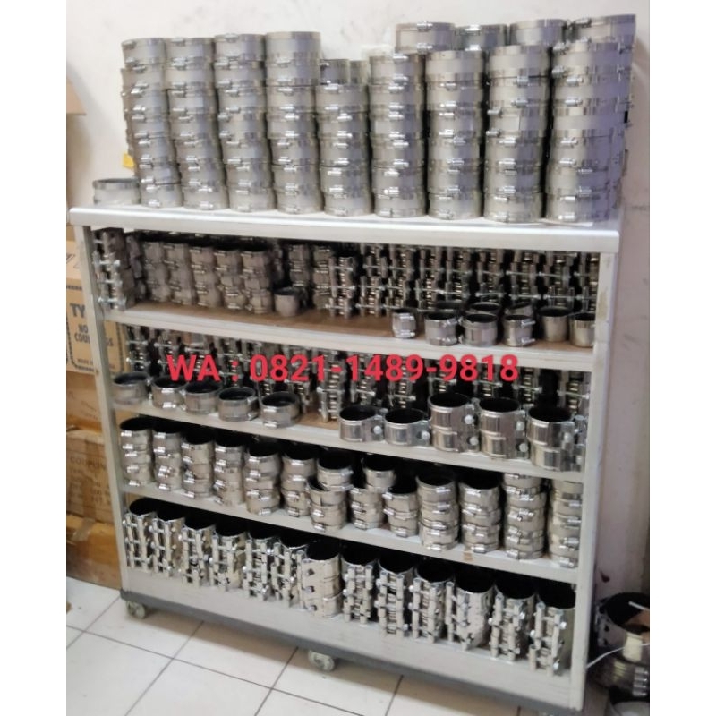 Jual Penyambung pipa Cast Iron/coupling cast iron EX oro | Shopee Indonesia