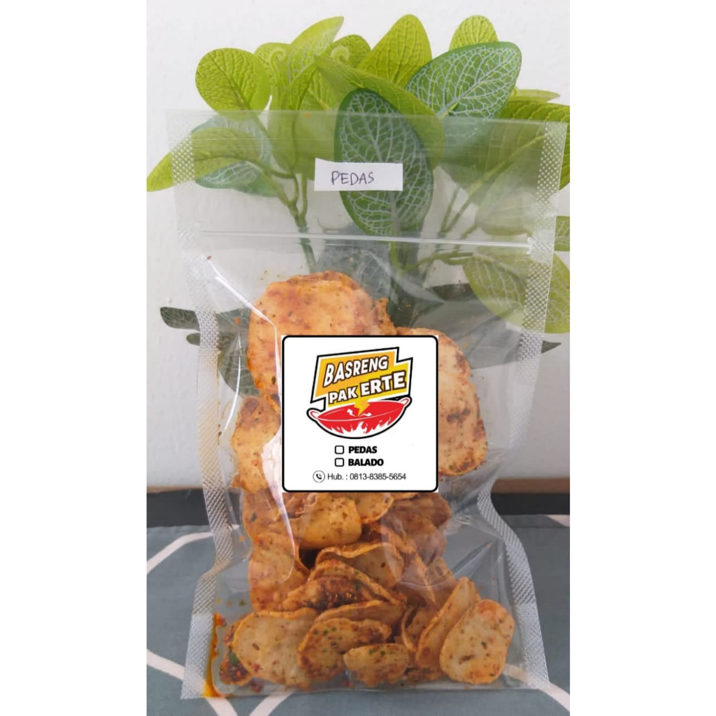 Jual Snack Murah Meriah Basreng, Makaroni, Keripik @100 gr | Shopee ...