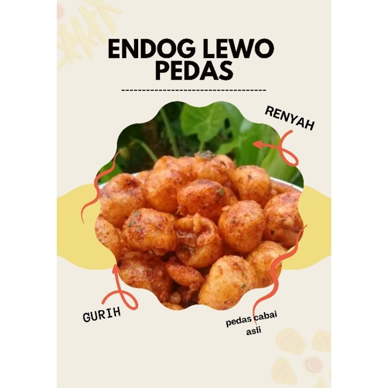 Jual Emplod || endog lewo || bola singkong 250gr | Shopee Indonesia