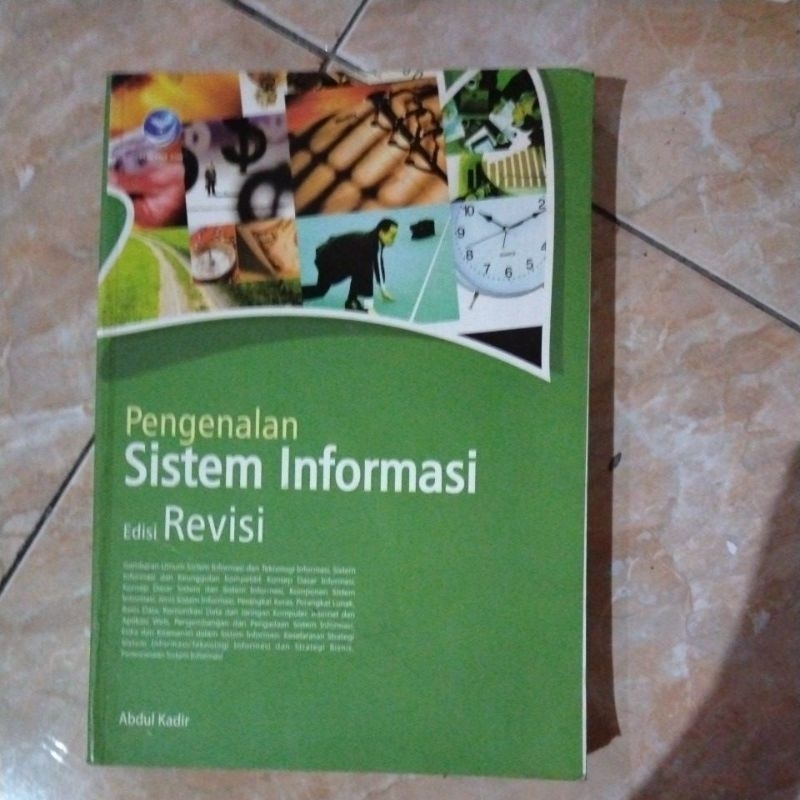 Jual pengenalan sistem informasi edisi revisi Abdul Kadir | Shopee Indonesia