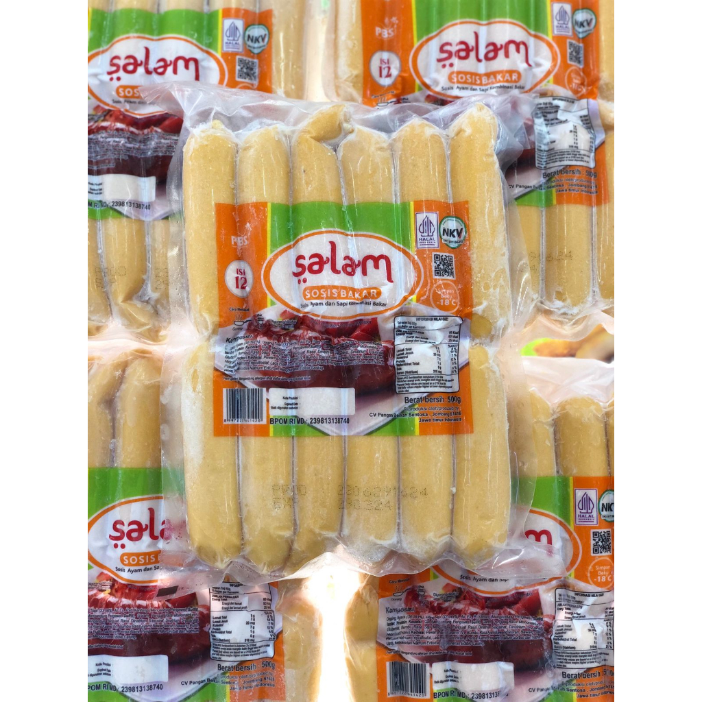 Jual SALAM Sosbak Mini isi 12 500gr | Shopee Indonesia