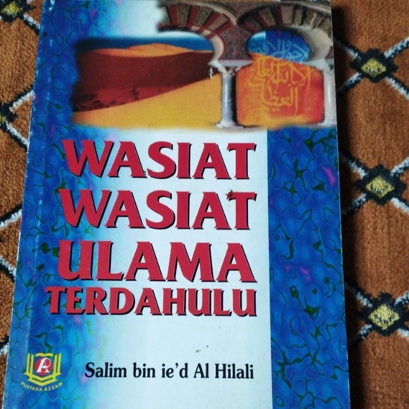 Jual Buku Langka Wasiat-Wasiat Ulama Terdahulu | Shopee Indonesia