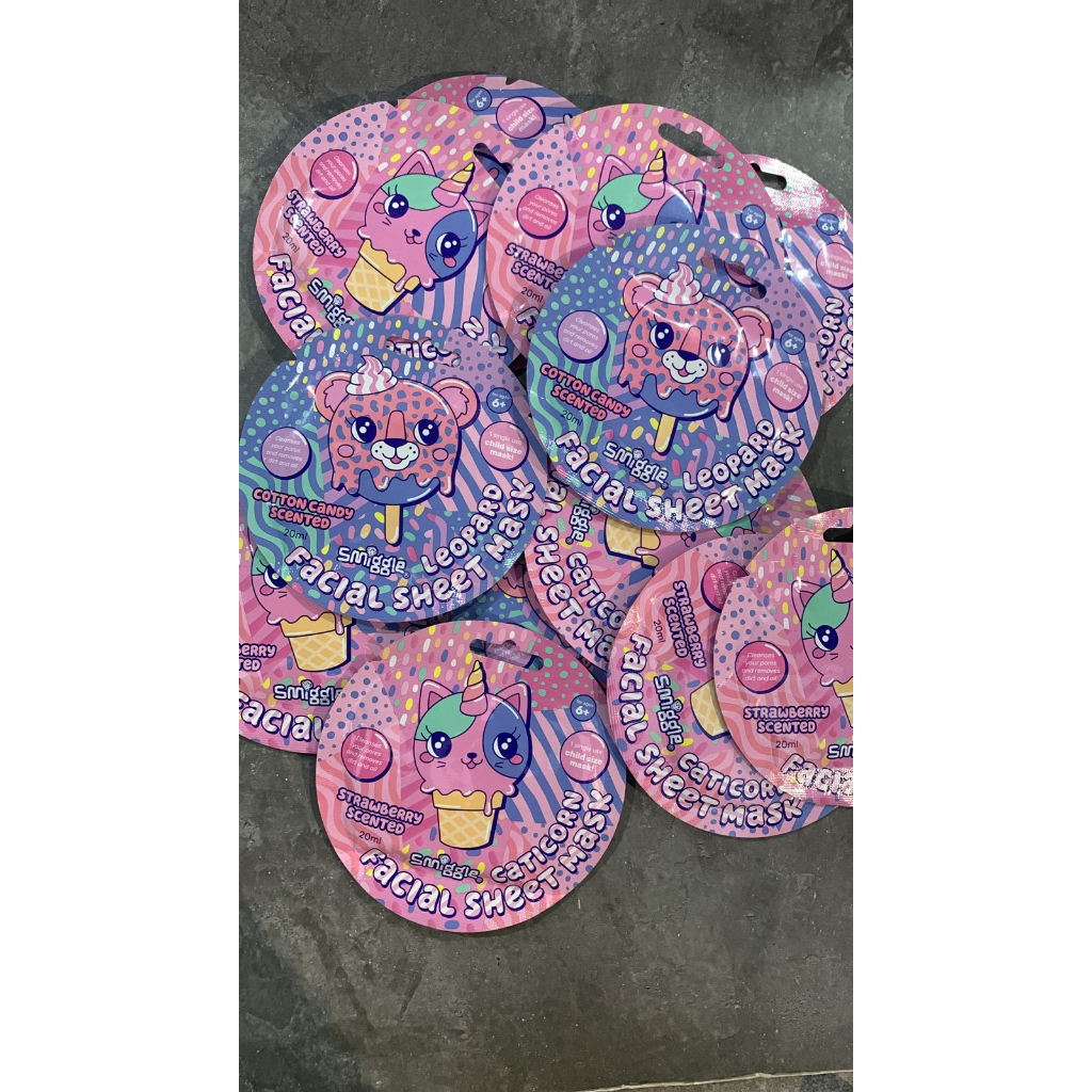 Jual SMIGGLE MASKER ( RANDOM ) | Shopee Indonesia