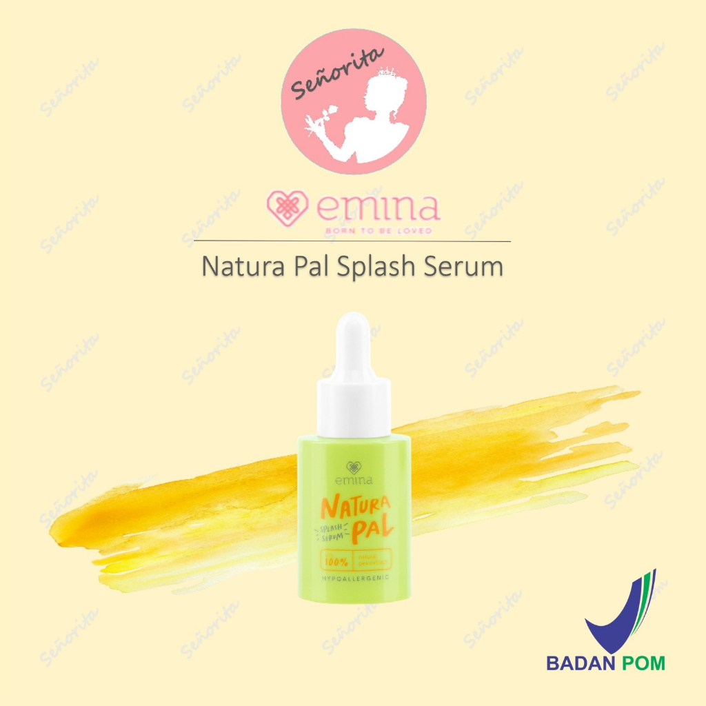 Jual EMINA NATURA PAL Splash Serum 40ml | Shopee Indonesia