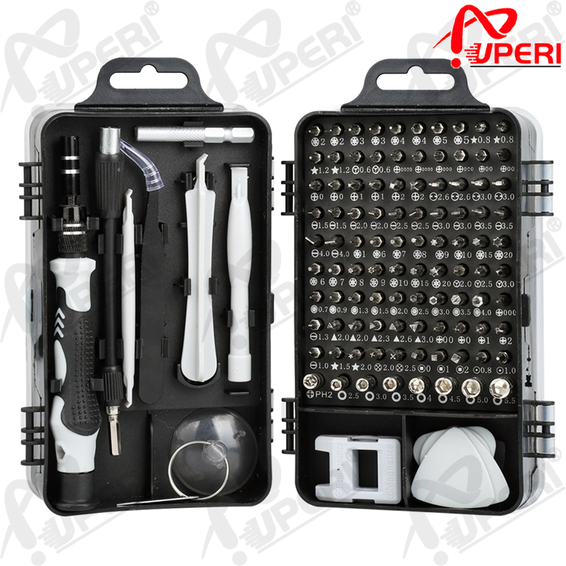 Jual Obeng 115 in 1 Multifungsi full set Alat Bongkar Mini Precision Insulated kamera camera pc ...