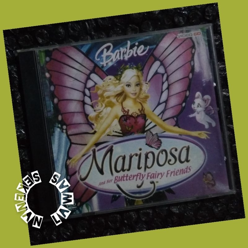 Jual VCD Barbie - Mariposa And Her Butterfly Fairy Friends /Bootleg ...