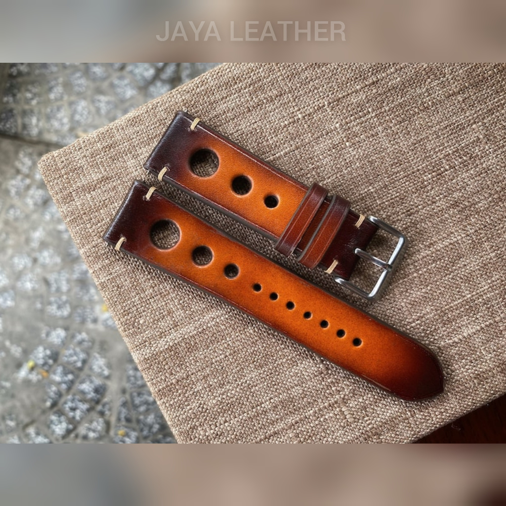Jual JAYA LEATHER Tali jam kulit asli untuk semua model dan jenis jam ...