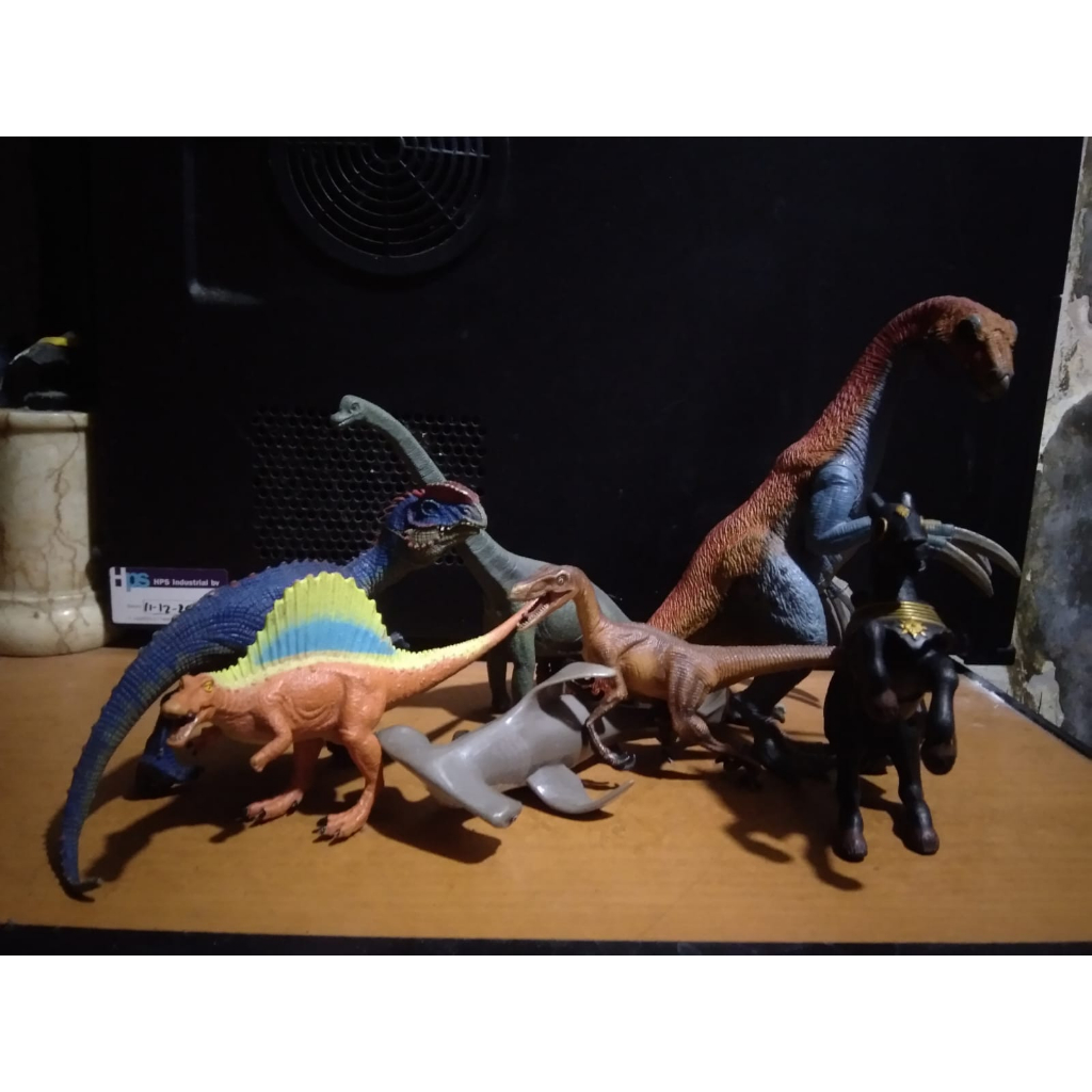Jual Schleich Collecta Safari Ltd. Geoworld Papo Horse Dinosaurus ...