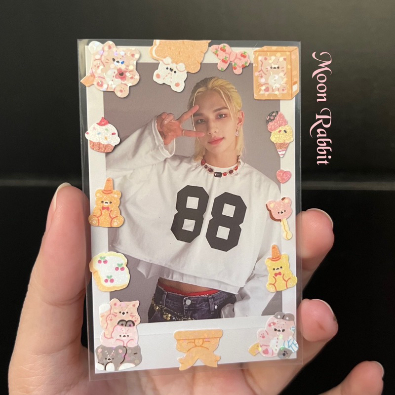 Jual Inner Sleeve PC Holo Popcorn | Shopee Indonesia