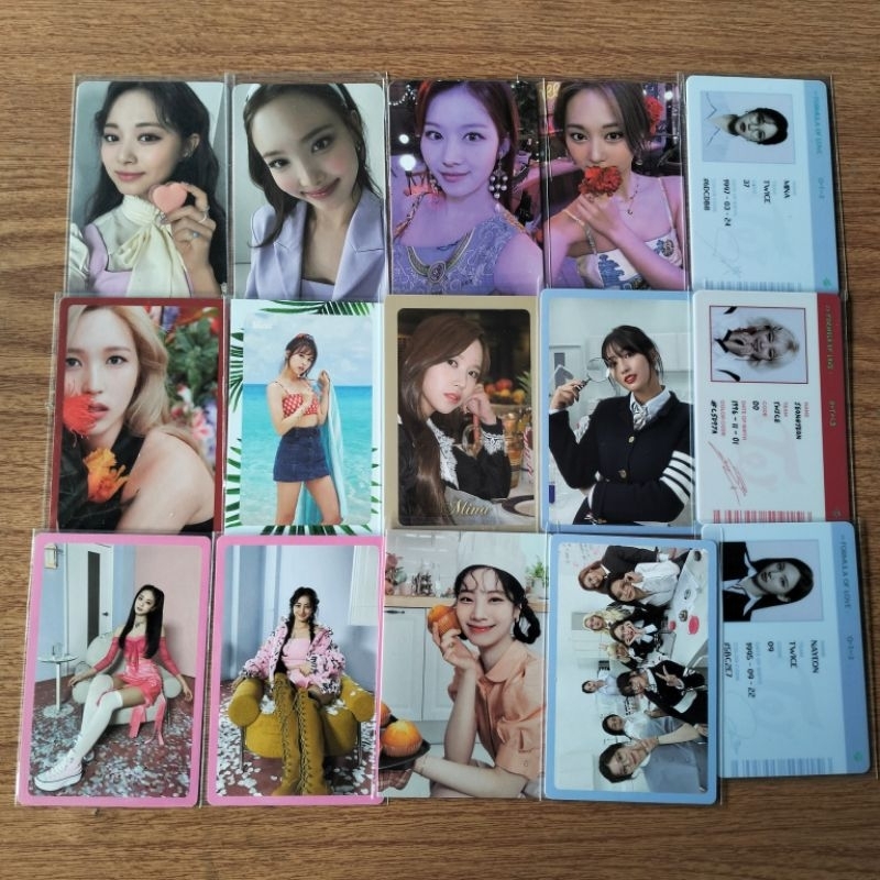 Jual PHOTOCARD OFFICIAL TWICE | Shopee Indonesia