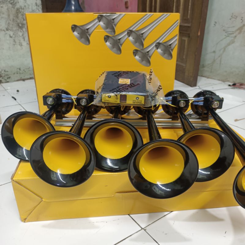 Jual Basuri Automotive Horn V3 (20 Nada) | Shopee Indonesia