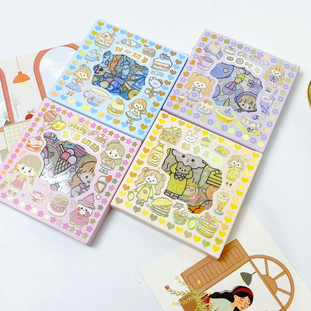 Jual Stiker KL-75 Kecil 100 Lembar / 1 Pack Mini isi 100 Lembar Pcs ...