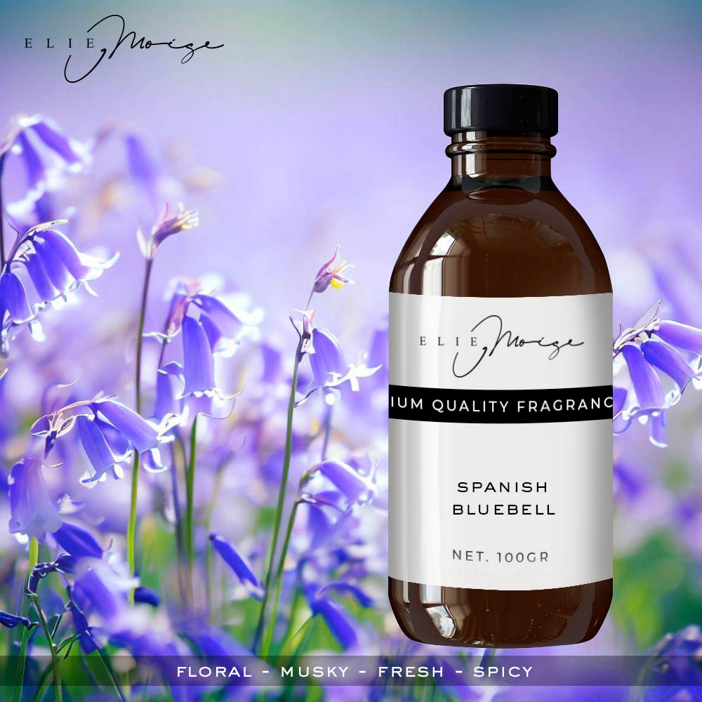 Jual Elis Moise Spanish Bluebell Fine Fragrance Oil - Premium Fragrance ...