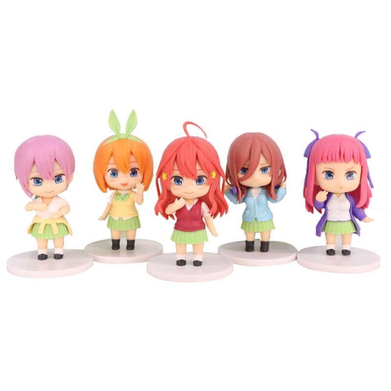 Jual Figure Chibi anime Go-Toubun no Hanayome The Quintessential ...