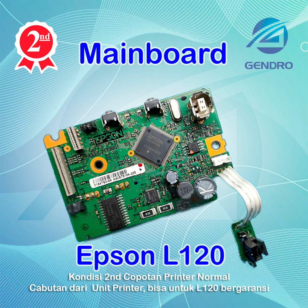 Jual Mainboard printer epson L120 L-120 cabutan bisa untuk L121 L-121 ...