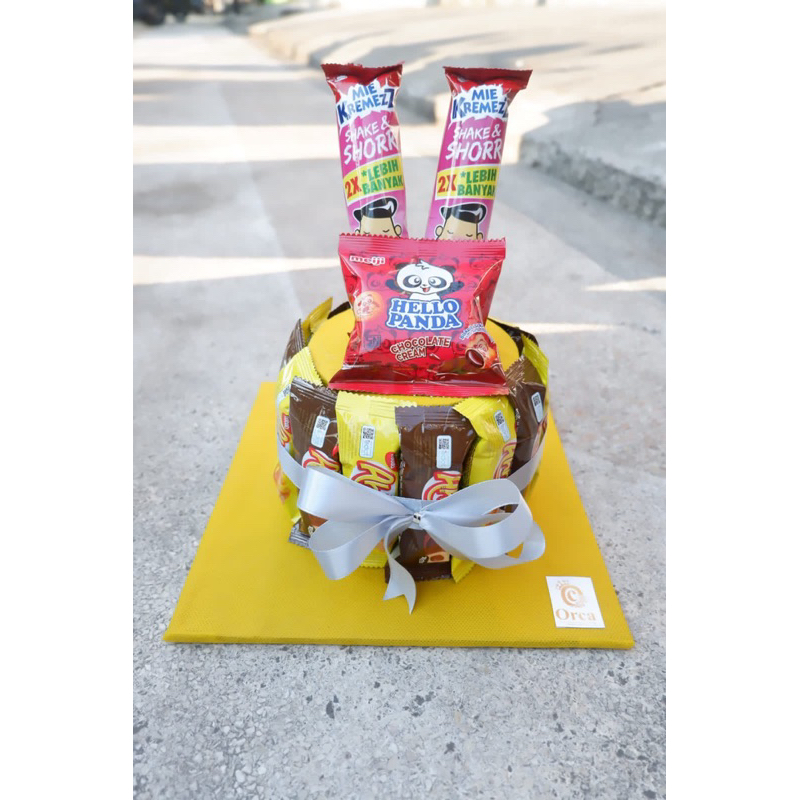 Jual SNACK TART BISA CUSTOM WARNA DAN TEMA | Shopee Indonesia