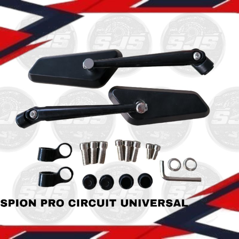 Jual SPION PRO CIRCUIT MODEL RIZOMA UNIVERSAL SEMUA MOTOR | Shopee ...