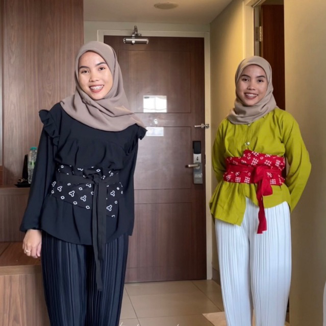 Jual OBI BELT/OBI BELT BATIK/SABUK BATIK/OBI BELT JUMPUTAN | Shopee ...