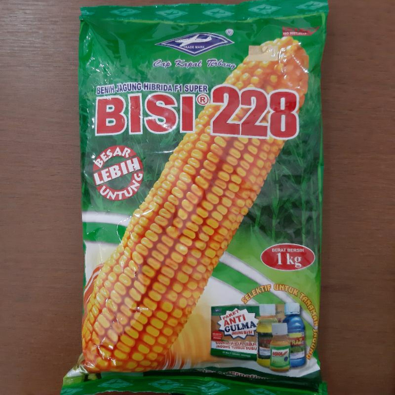 Jual Benih Jagung Hibrida F1 Super BISI 228 1kg | Shopee Indonesia
