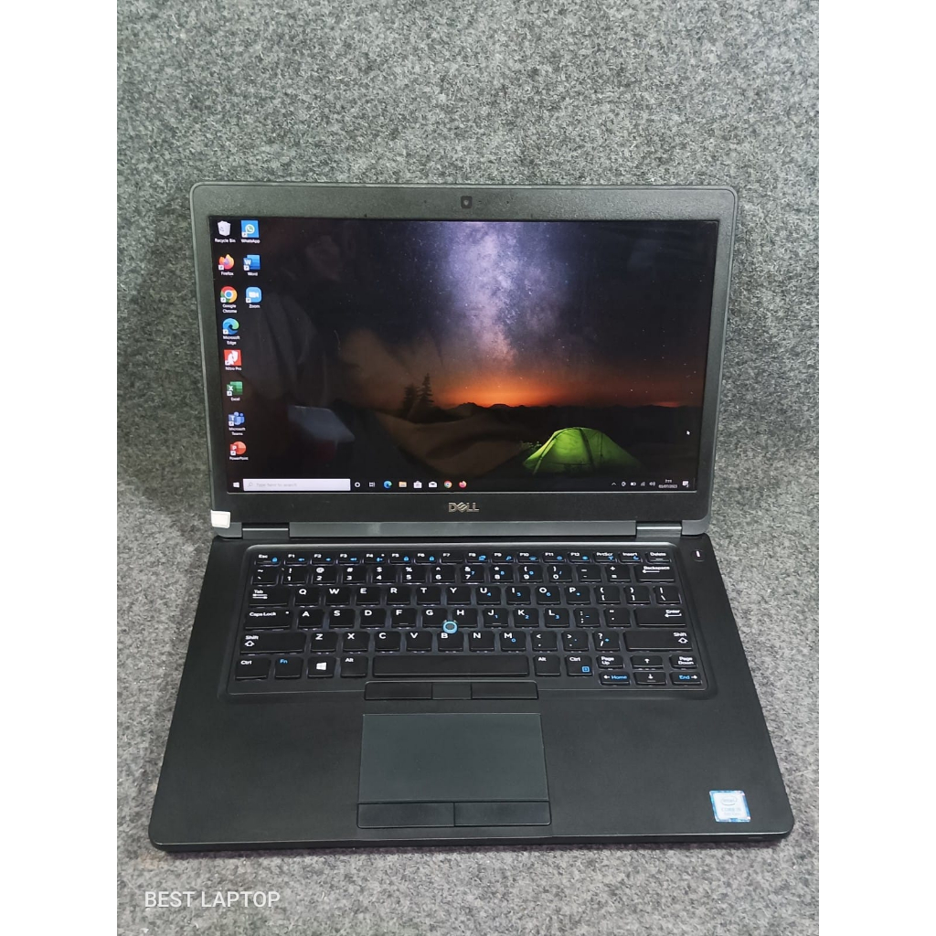 Jual Laptop 2nd Merk DELL Latitude 5290 | Shopee Indonesia