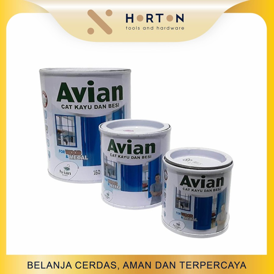 Jual Avian Cat Kayu/Besi warna BRONZE 100 cc | Shopee Indonesia