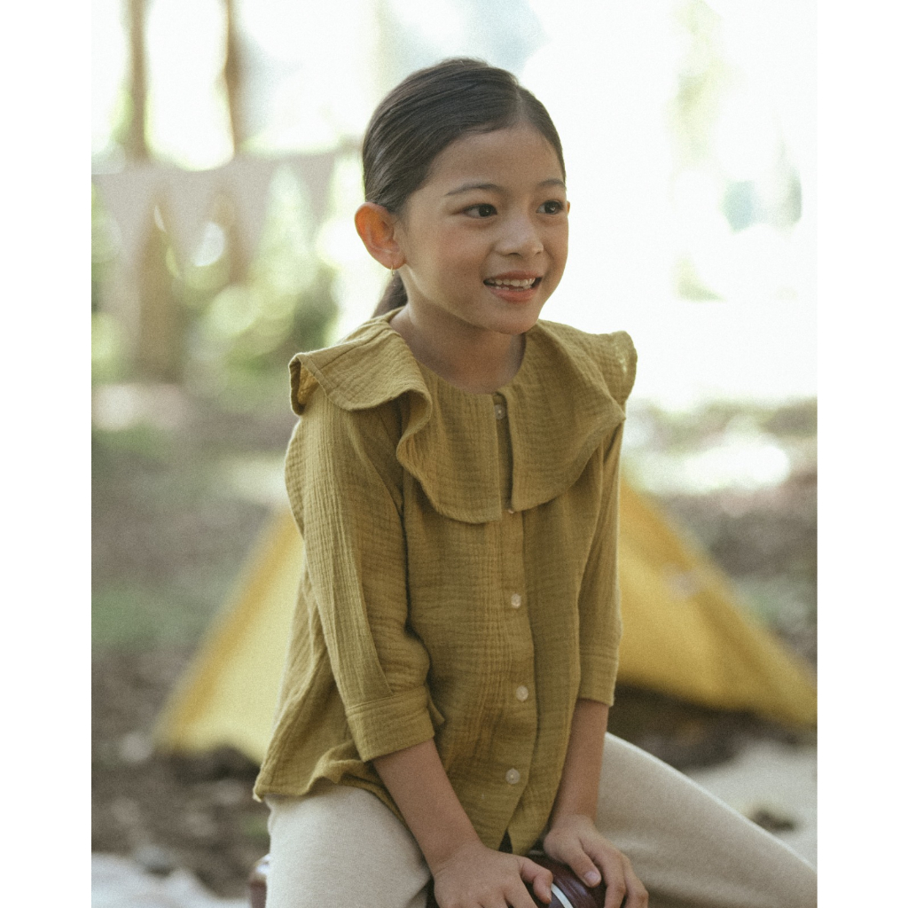 Jual LEWIS EMMA - Sava Longsleeve (2-14 Tahun) Atasan Anak Perempuan ...