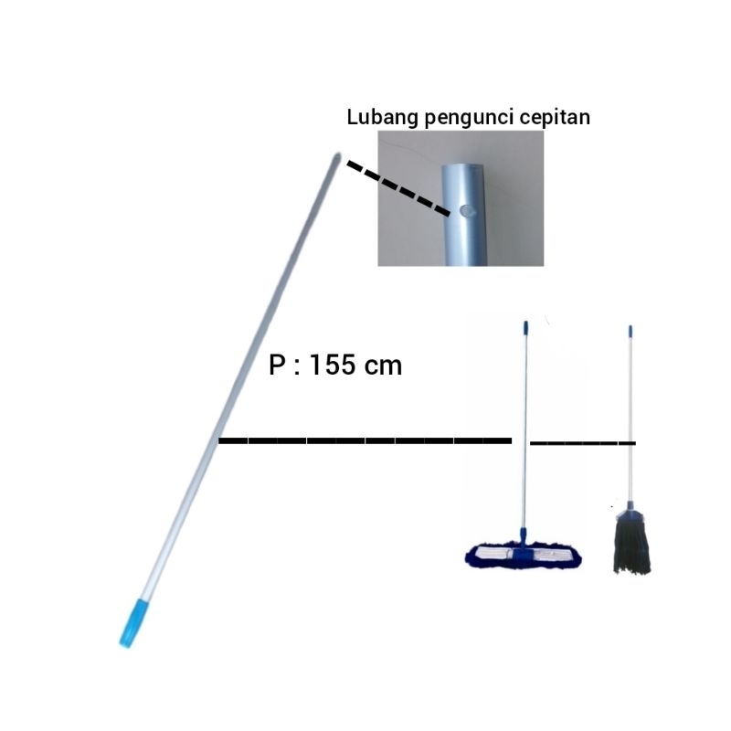 Jual tangkai kain pel | Shopee Indonesia