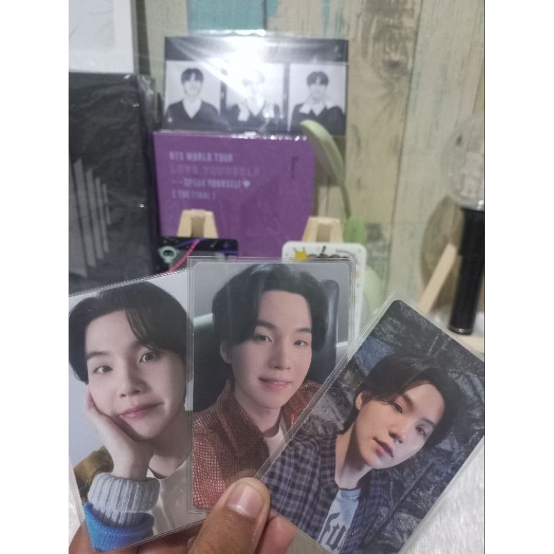 Jual Photocard Suga BTS Lucky Draw DDAY Official ( pc ld suga dday ...