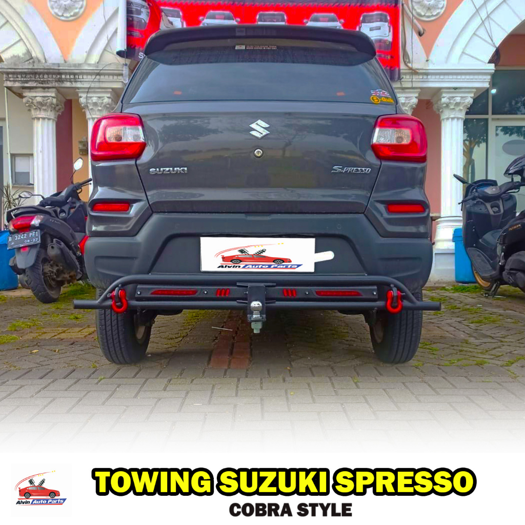 Jual PENGAMAN BUMPER BELAKANG SUZUKI ESPRESSO | Shopee Indonesia