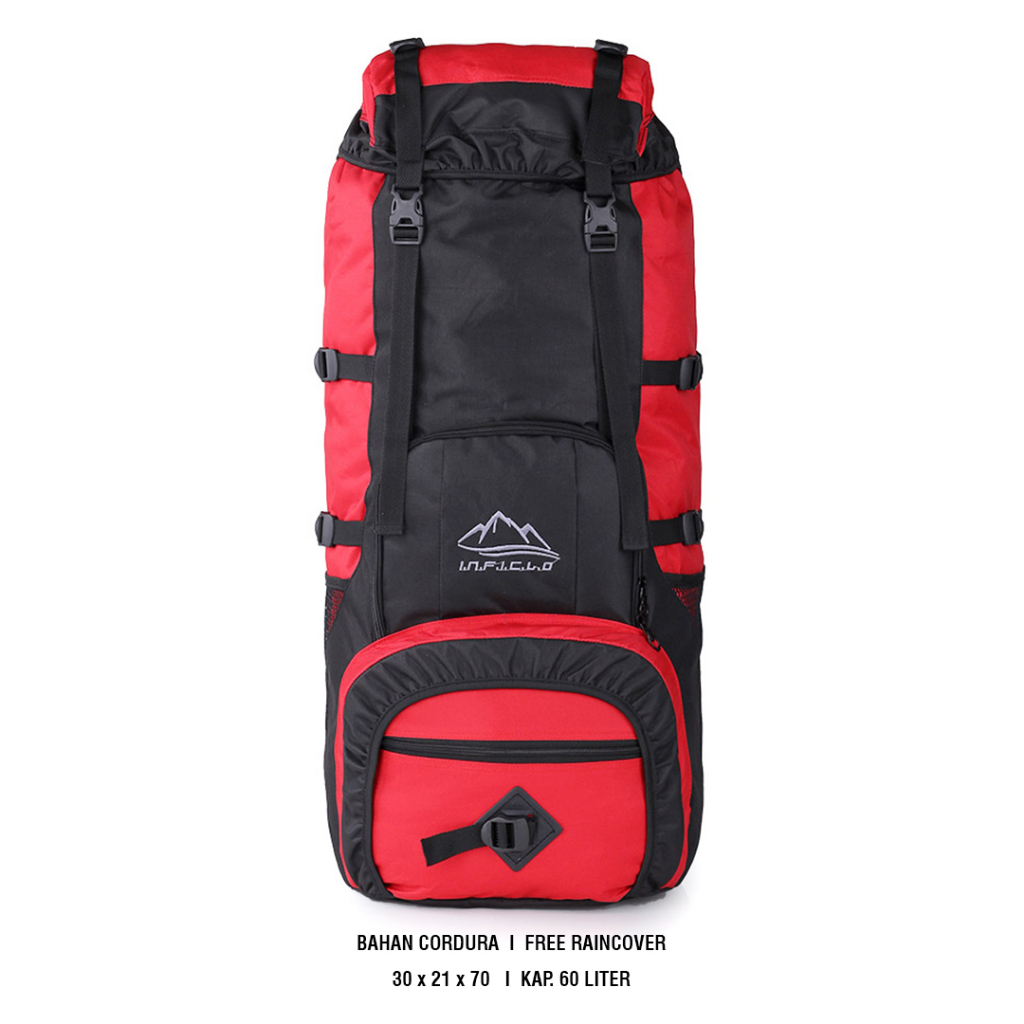 Jual Tas Gunung 60 Liter Ransel Hiking 50 liter Semi Carrier 40 Liter ...