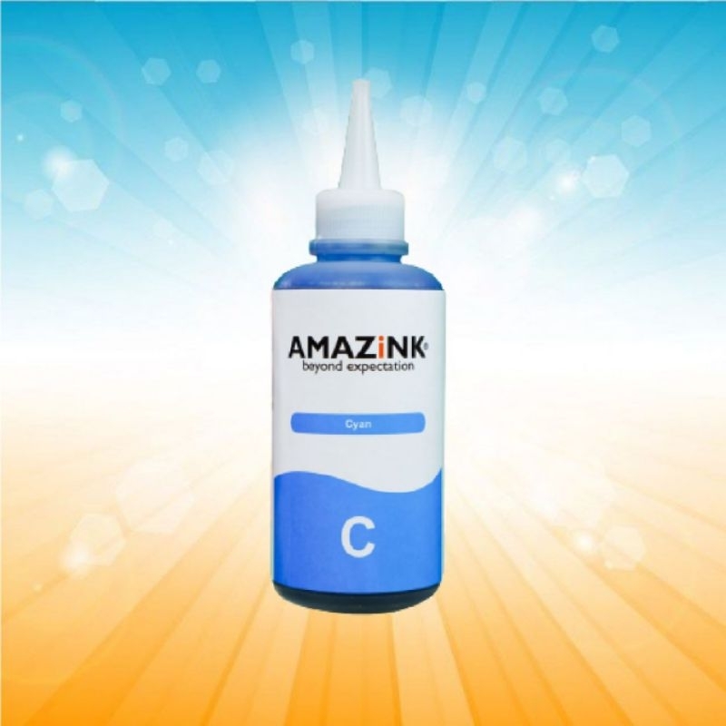 Jual Tinta Printer HP 100 ml untuk Printer HP warna CYAN Tinta Printer ...