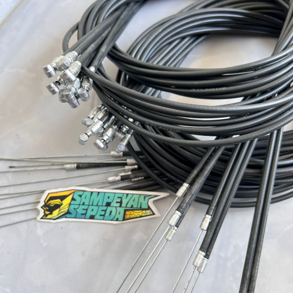 Jual Kabel Rem Sepeda Belakang 180-195cm Tali Rem Disc Brake / Vbrake ...