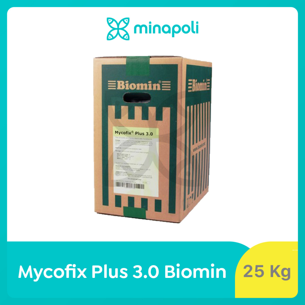 Jual Feed Additive Udang dan Ikan Mycofix Biomin Kemasan 25 kg | Shopee ...