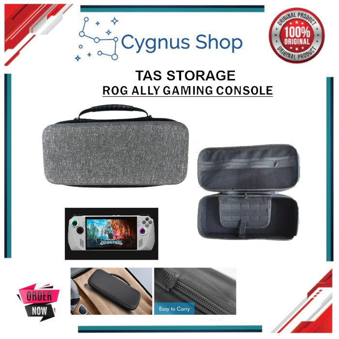 Jual Tas Storage Carrying Case Protective Bag for Game Console ROG Ally ...