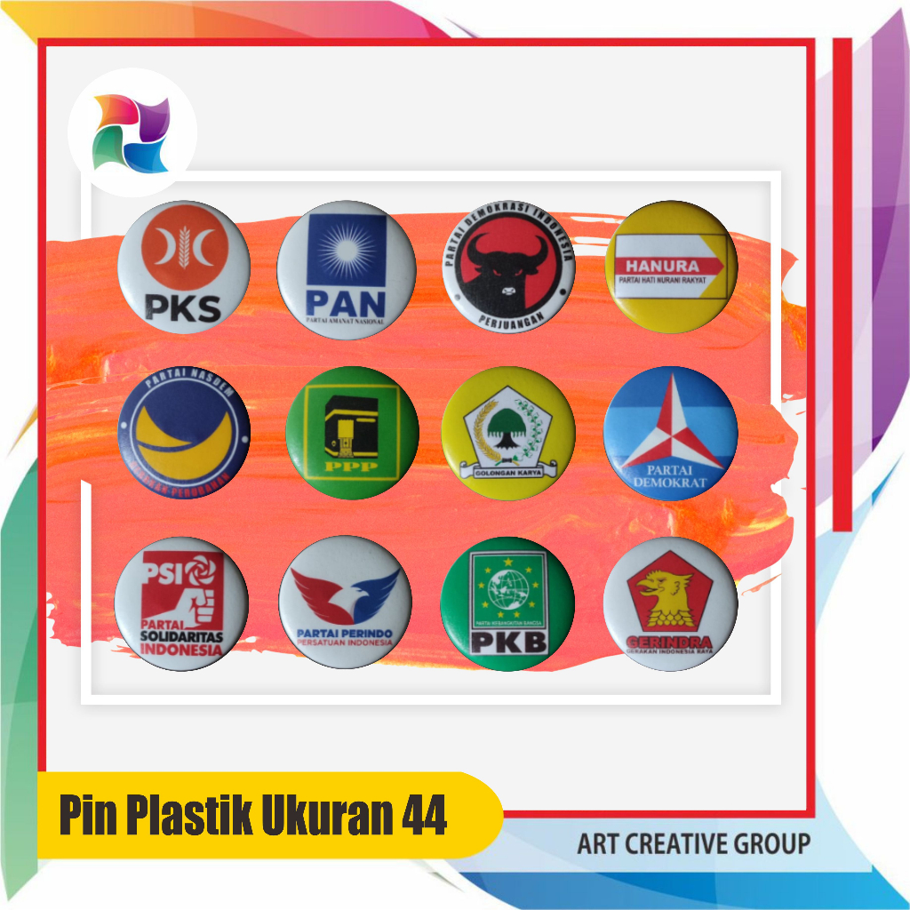 Jual Cetak Pin Bross/ PIN PARTAI/ PIN Foto,Logo, Promosi/Souvenir ...