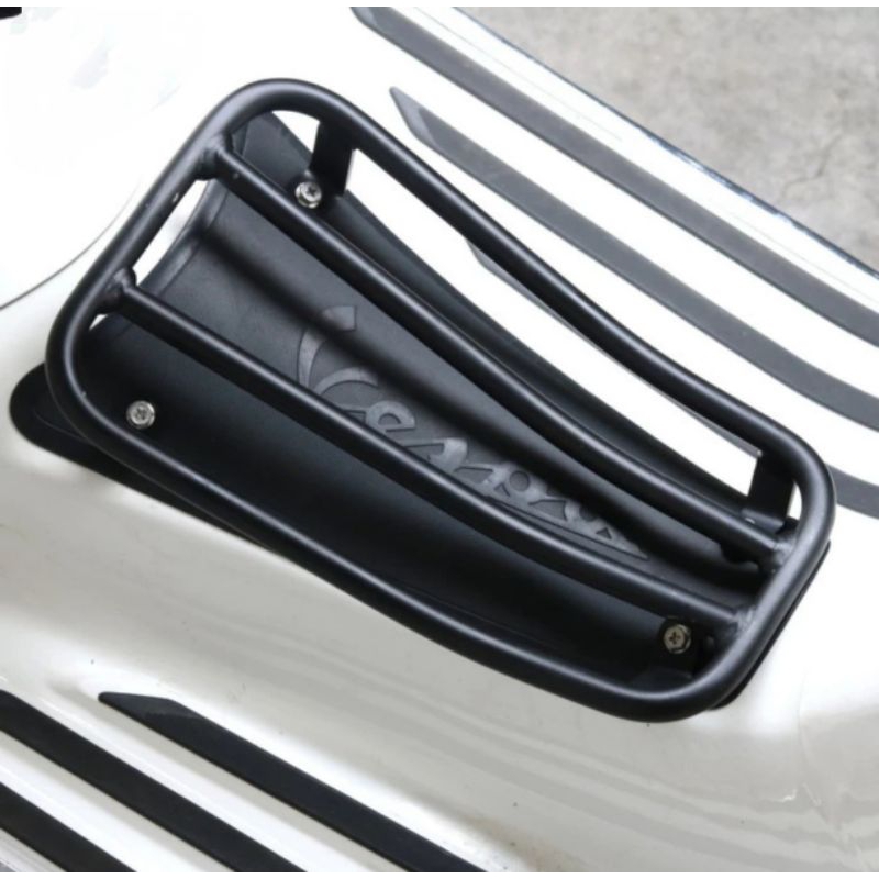 Jual Aksesoris Luggage Carrier Floor Rack Vespa Primavera New Sprint ...