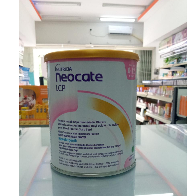Jual Neocate Lcp Susu Formula Keperluan Medis Khusus Bayi 0-12 Bulan ...