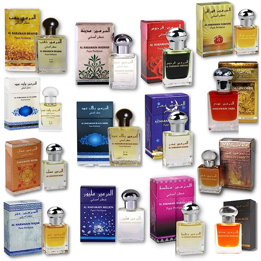 Jual Al Haramain Attar Perfume isi 15ml | Shopee Indonesia