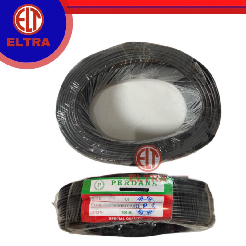 Jual Kabel listrik NYAF perdana 1.5mm / meter ( AWG 16 ) | Shopee Indonesia