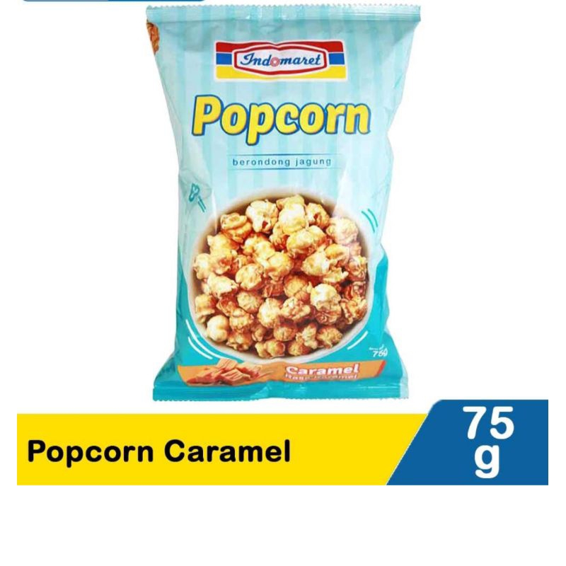 Jual Pop Corn Indomaret 65gr - 75gr | Shopee Indonesia