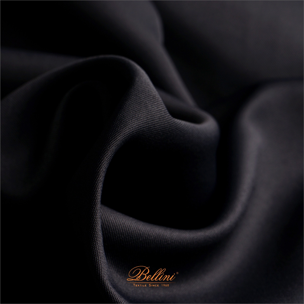 Jual KAIN BELLINI JETBLACK - Harga per meter | Shopee Indonesia