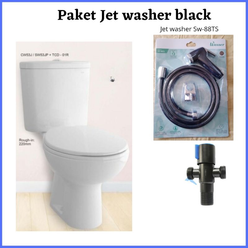 Jual Closet Duduk Toto CW53J Cw 53 J / kloset duduk Toto | Shopee Indonesia