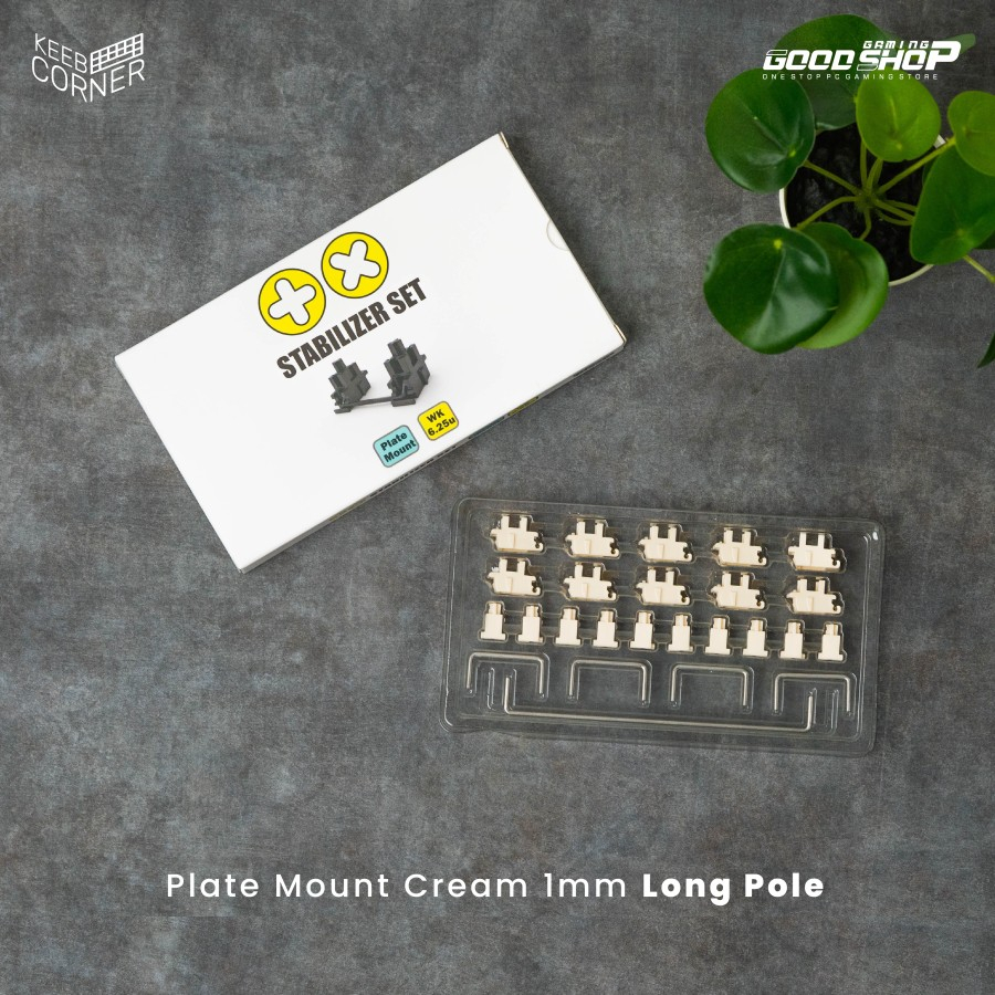 Jual TX Stabilizers (Plate Mount) keyboard | Shopee Indonesia