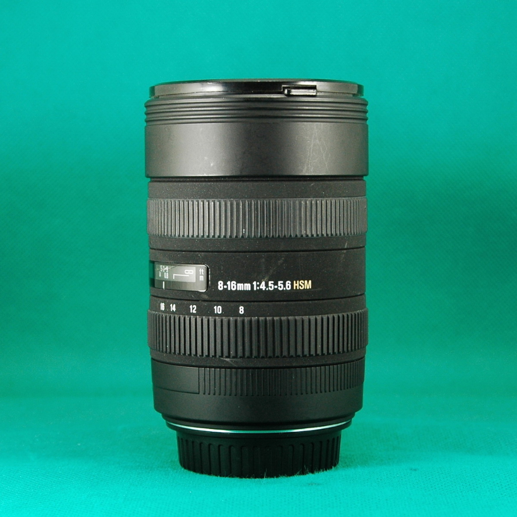 Jual Lensa Ultra Wide Sigma for Canon 8-16 mm 8-16mm F 4.5-5.6 DC HSM ...