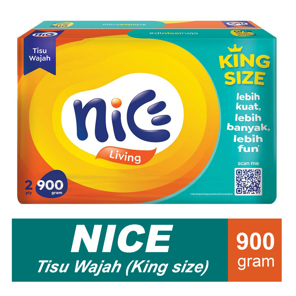 Jual Tissue Nice 900 gram 2 Ply Termurah PROMO HALAL | Shopee Indonesia
