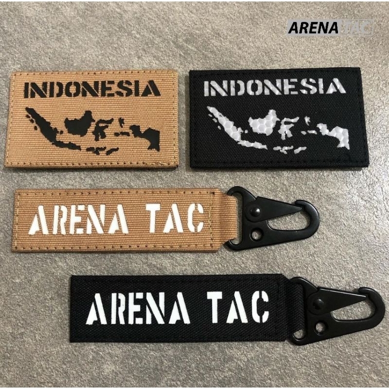 Jual Arena - Patch Laser Indonesia arab / Indonesia Peta | Shopee Indonesia
