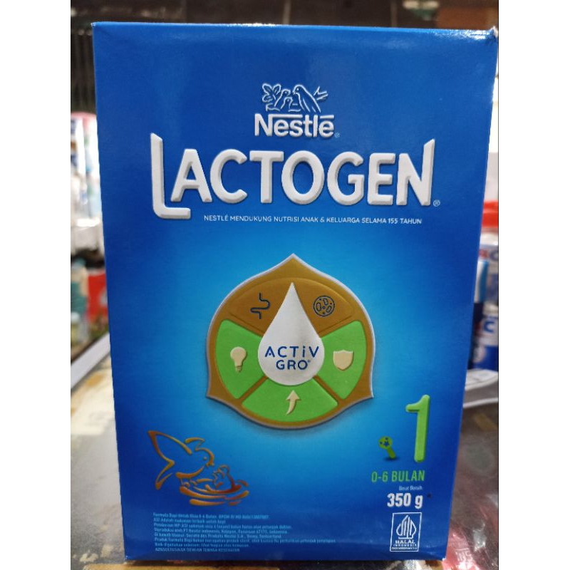 Jual Lactogen Pro 0-6 350 gram | Shopee Indonesia