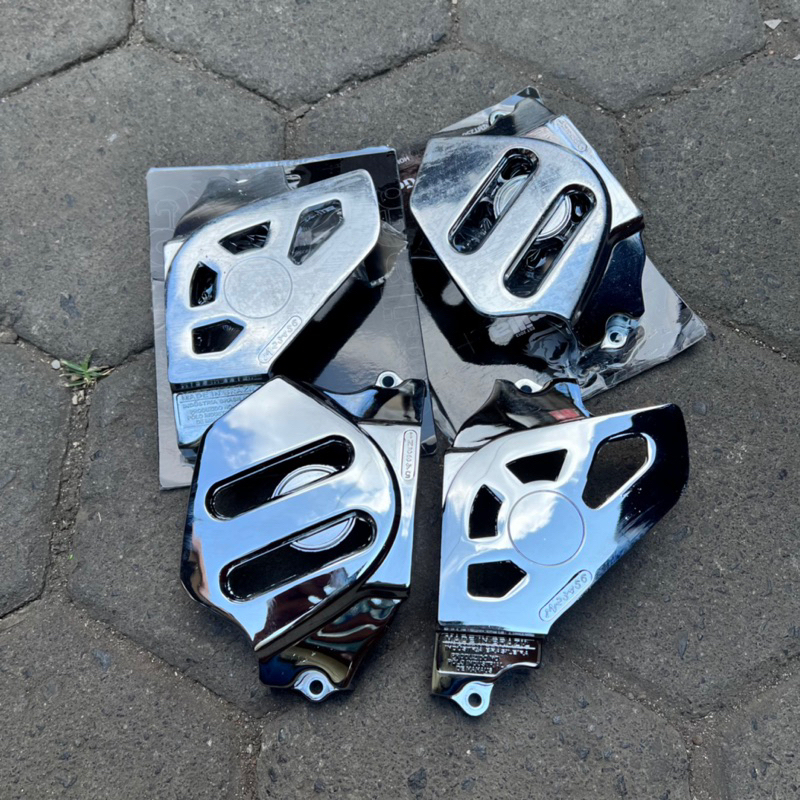 Jual tutup gear crf dan ftr sudah crom tutup rantai pnp mp dan tiger ...